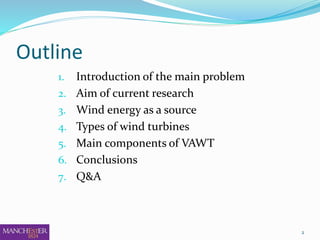 Presentation for MSc Thesis | PPTX