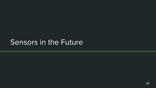 MEMS Sensors Overview | PPTX