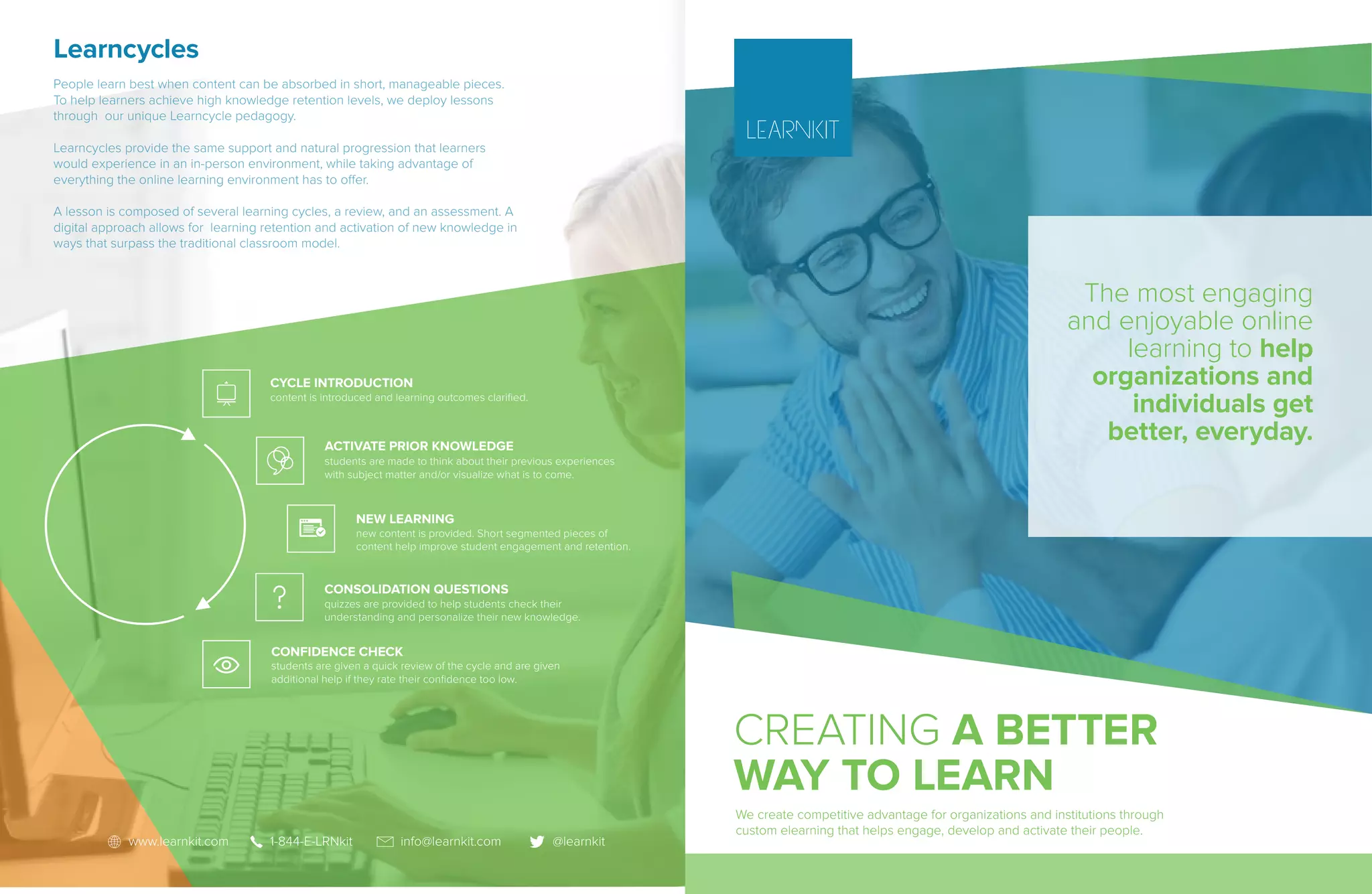 Learnkit Custom Elearning | PDF