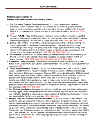 Harshad Patel Resume- hkp-G15 | PDF