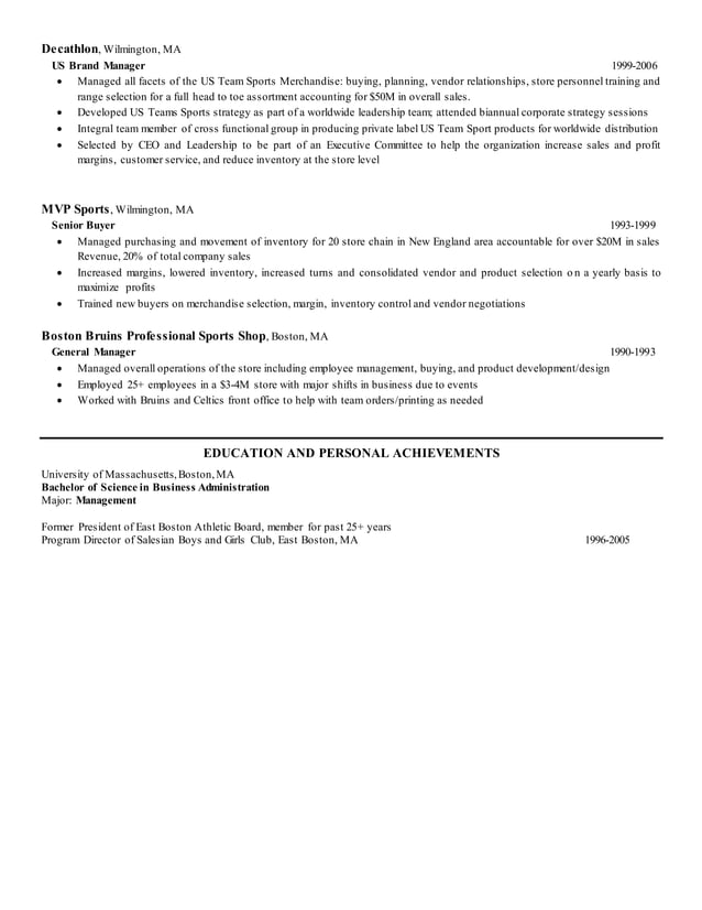 Jim Geraci Resume | DOCX