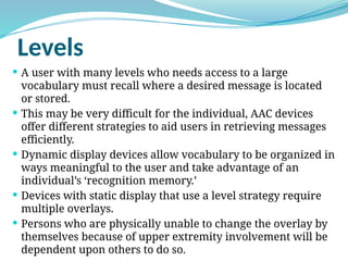 AAC_8 Message Storage Retrieval. brief impression | PPT