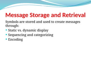 AAC_8 Message Storage Retrieval. brief impression | PPT