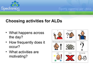 Creating opportunities for AAC use: All day every day | PPT