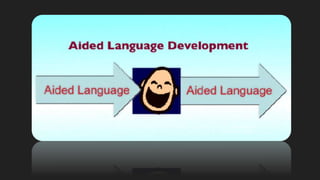 AAC and Aided Language Stimulation | PPT