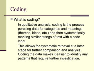 Coding of languages an introduction to series | PPT