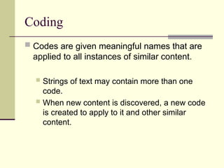 Coding of languages an introduction to series | PPT