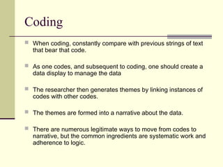 Coding of languages an introduction to series | PPT