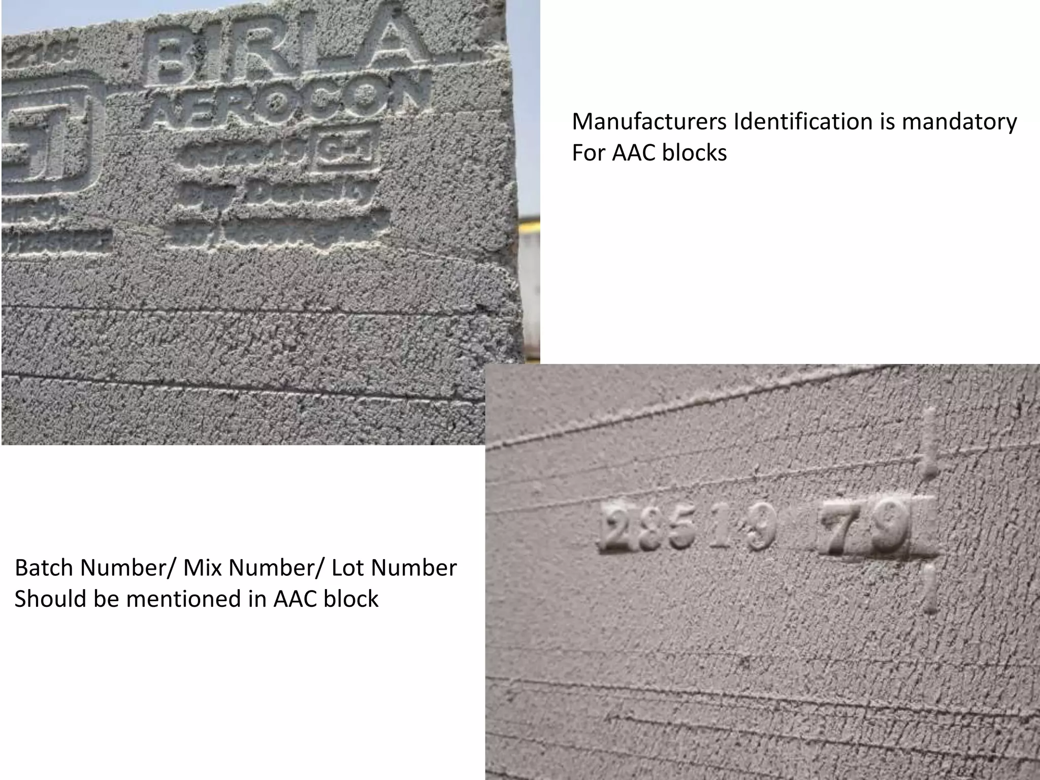 AAC BLOCK ETHODOLOGY | PPTX