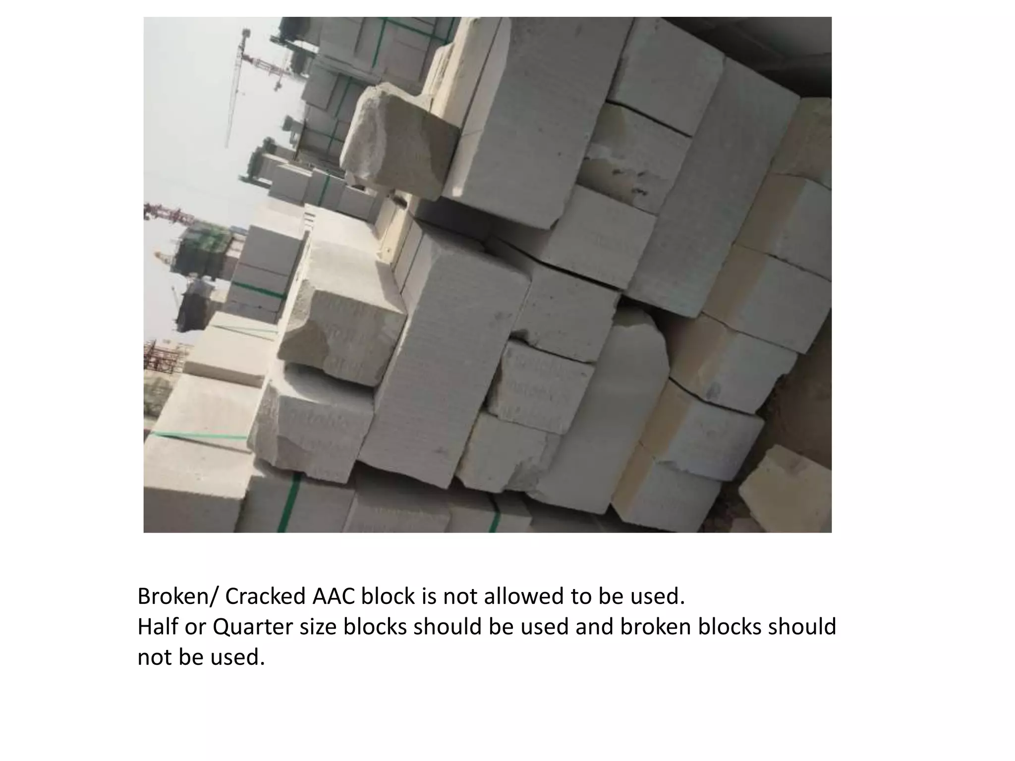 AAC BLOCK ETHODOLOGY | PPTX