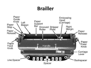 Introduction of braille | PPTX