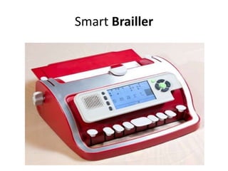 Introduction of braille | PPTX