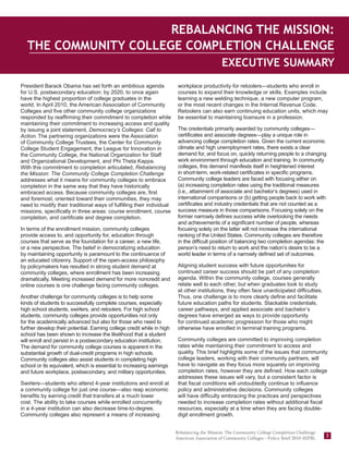 Aacc comm. college completion challenge 2010-06 | PDF | College ...