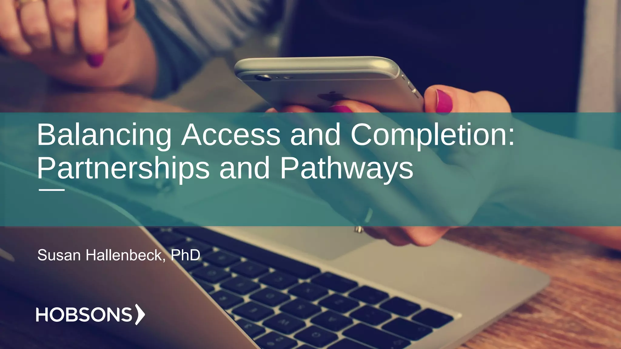 Balancing Access and Completion: Partnerships and Pathways - AACC 2016 Commission for College ...