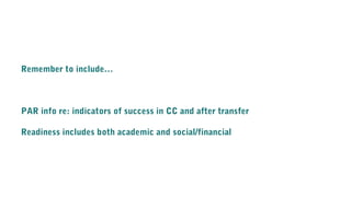 Balancing Access and Completion: Partnerships and Pathways - AACC 2016 ...