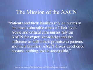 AACN | PPT