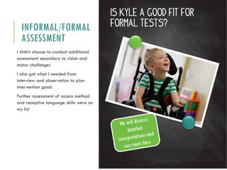 AAC Assessment Part 1: Functional Communication Assessment & Access ...