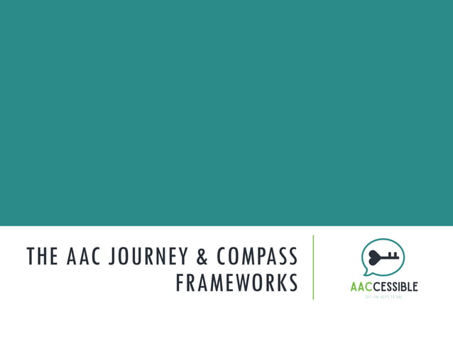 AAC Assessment Part 1: Functional Communication Assessment & Access ...
