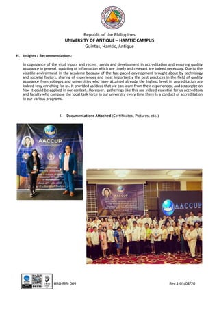 AACCUP Narrative Report.docx