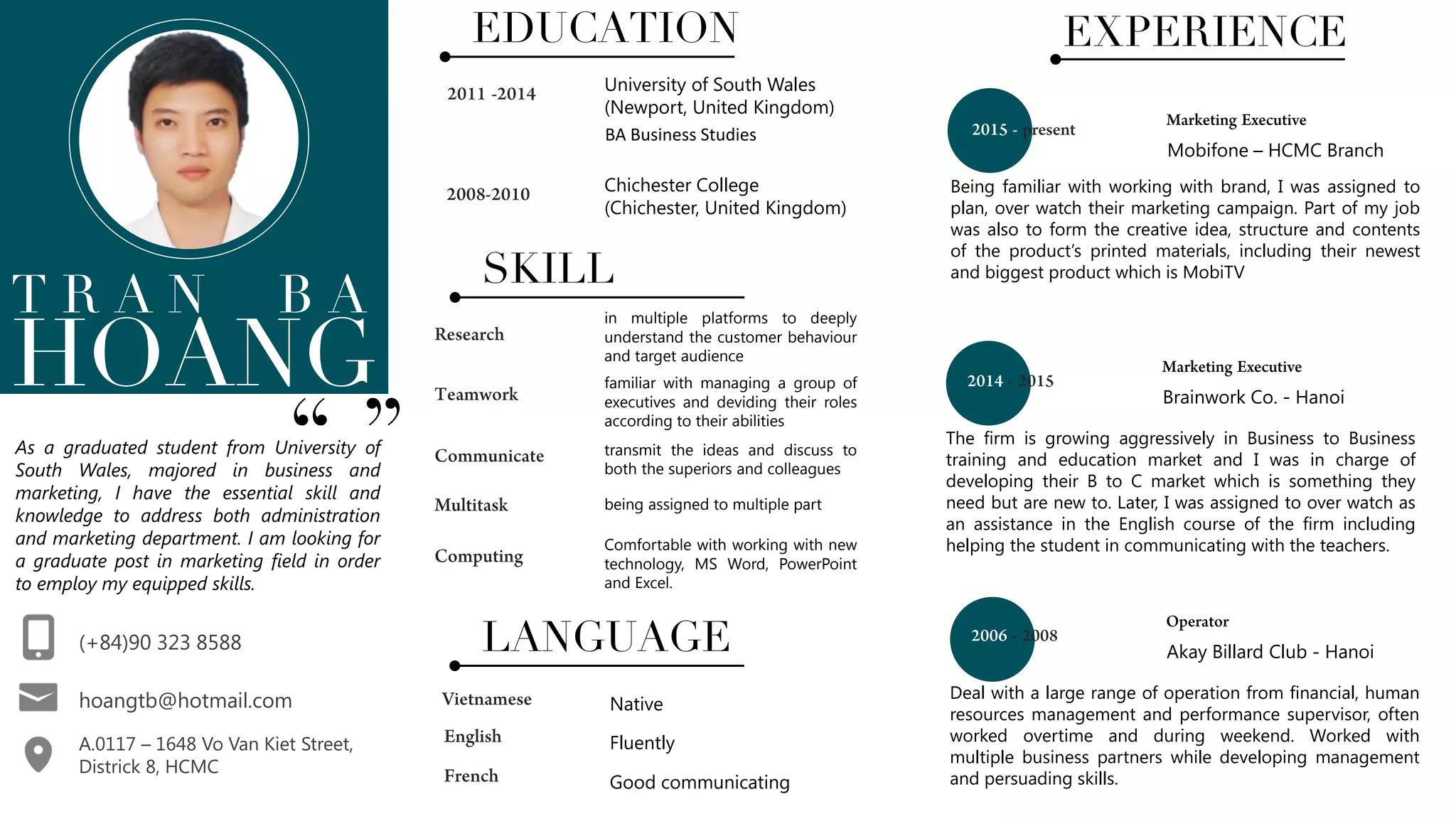CV_TranBaHoang | PPT