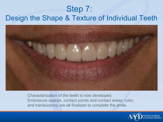 PRINCIPLES OF SMILE DESIGN-DEMYSTIFIED | PPTX