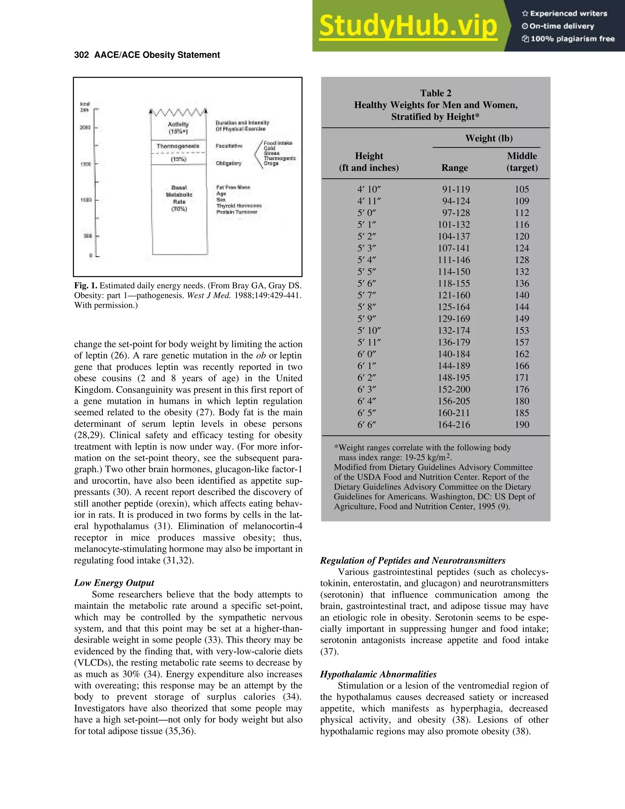 AACE ACE POSITION STATEMENT ON THE PREVENTION, DIAGNOSIS, AND TREATMENT ...