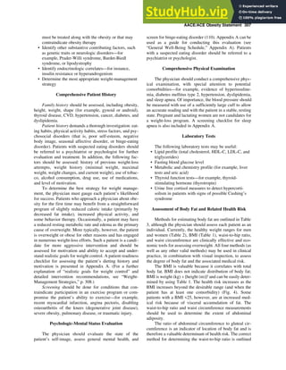 AACE ACE POSITION STATEMENT ON THE PREVENTION, DIAGNOSIS, AND TREATMENT ...