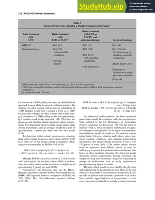 AACE ACE POSITION STATEMENT ON THE PREVENTION, DIAGNOSIS, AND TREATMENT ...