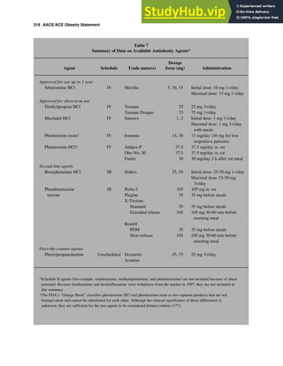 AACE ACE POSITION STATEMENT ON THE PREVENTION, DIAGNOSIS, AND TREATMENT ...