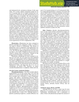 AACE ACE POSITION STATEMENT ON THE PREVENTION, DIAGNOSIS, AND TREATMENT OF OBESITY (1998 ...