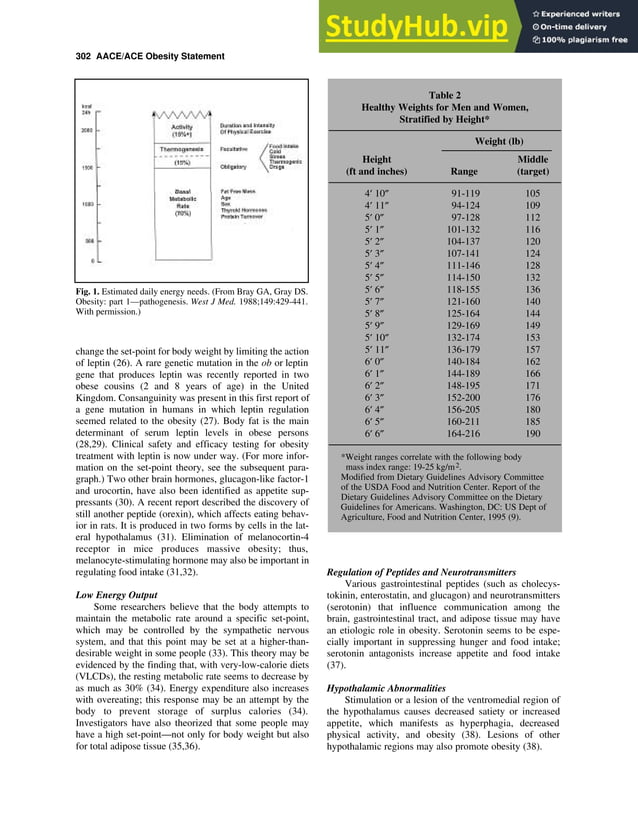 AACE ACE POSITION STATEMENT ON THE PREVENTION, DIAGNOSIS, AND TREATMENT ...