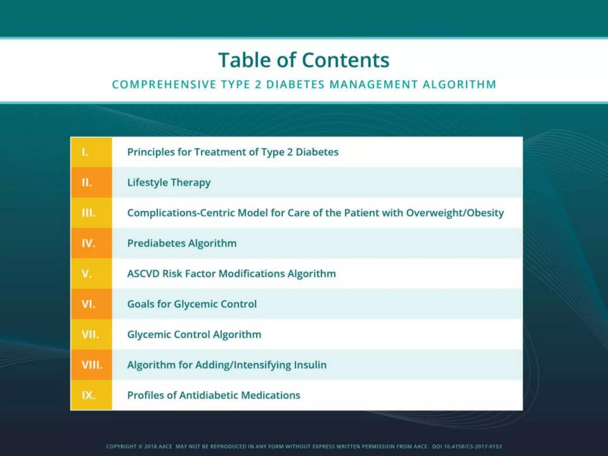 Diabetes treatment guidelines | PPT