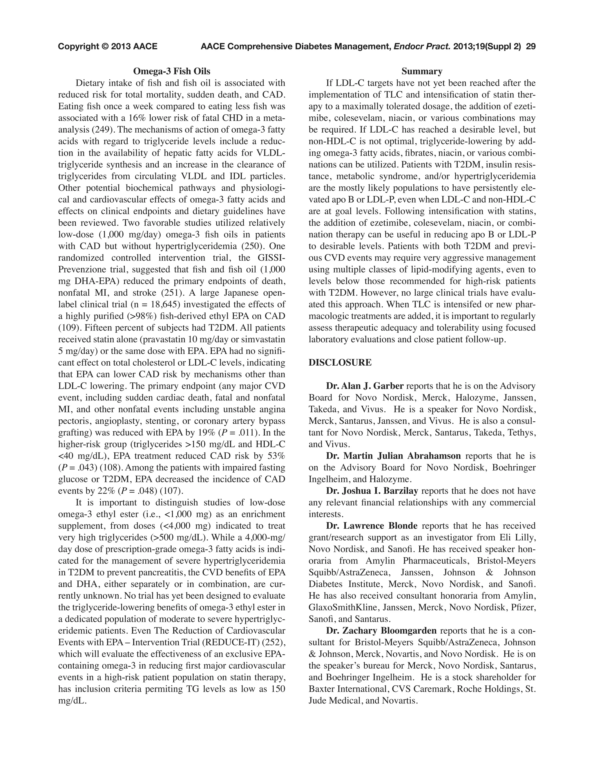 Aace consensus statement | PDF