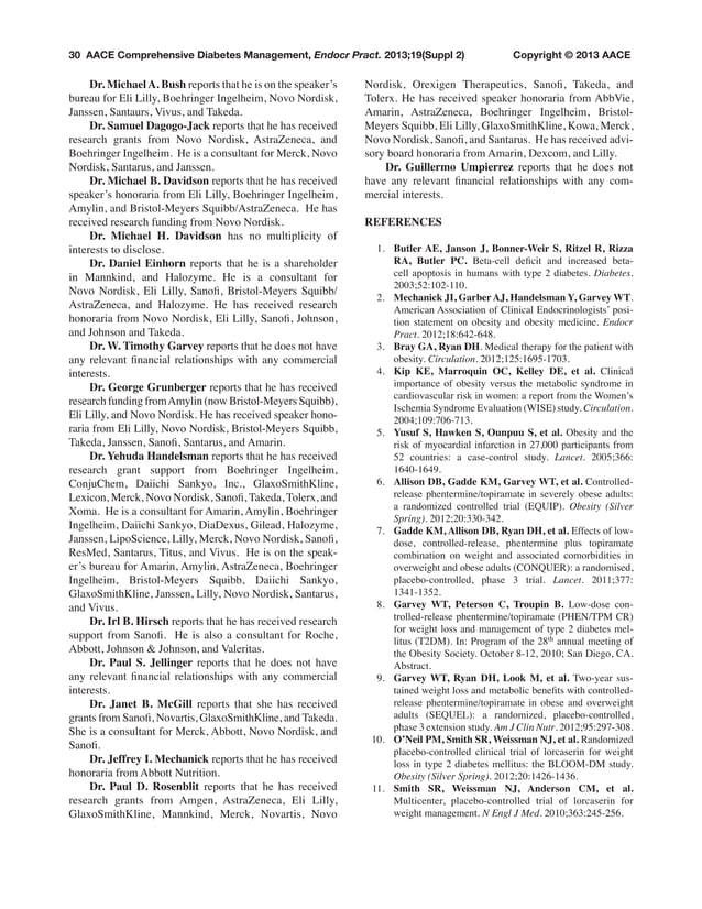 Aace consensus statement | PDF