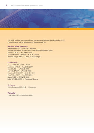 AAEC guidelines single_window 2013 | PDF