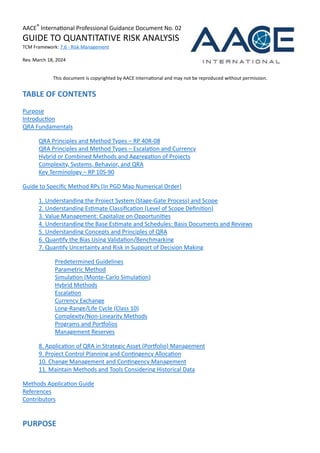 AACE GUIDE TO QUANTITATIVE RISK ANALYSIS.pdf