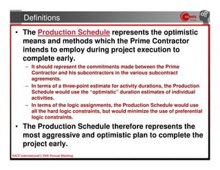 Mitigation Of Risks In Using Parallel Schedules | PDF