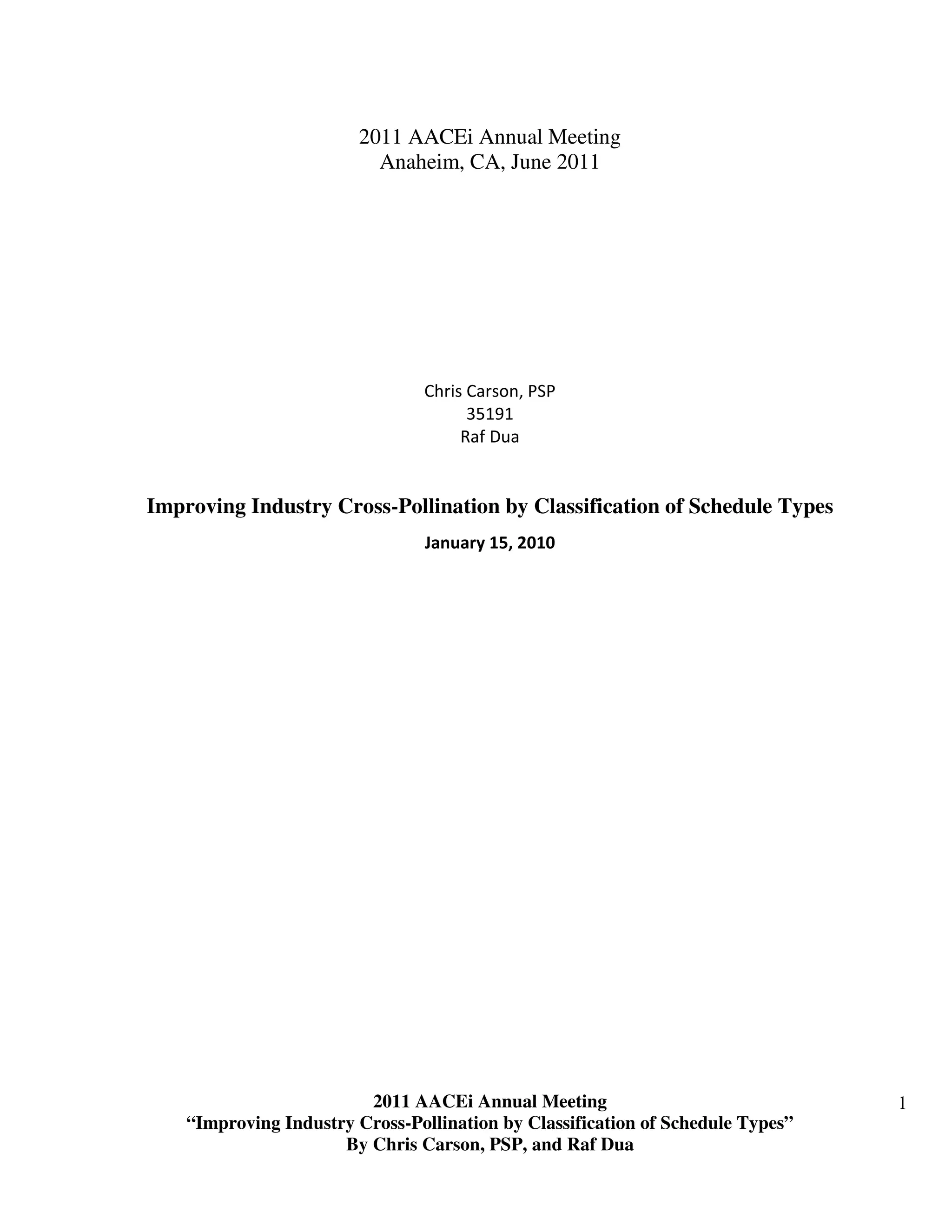 Types Of Industry Scheduling | PDF