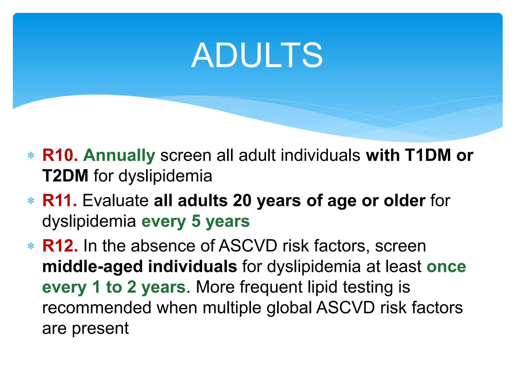 Aace Guideline 2017: Management of Dyslipidemia and Prevention of Atherosclerosis | PPTX