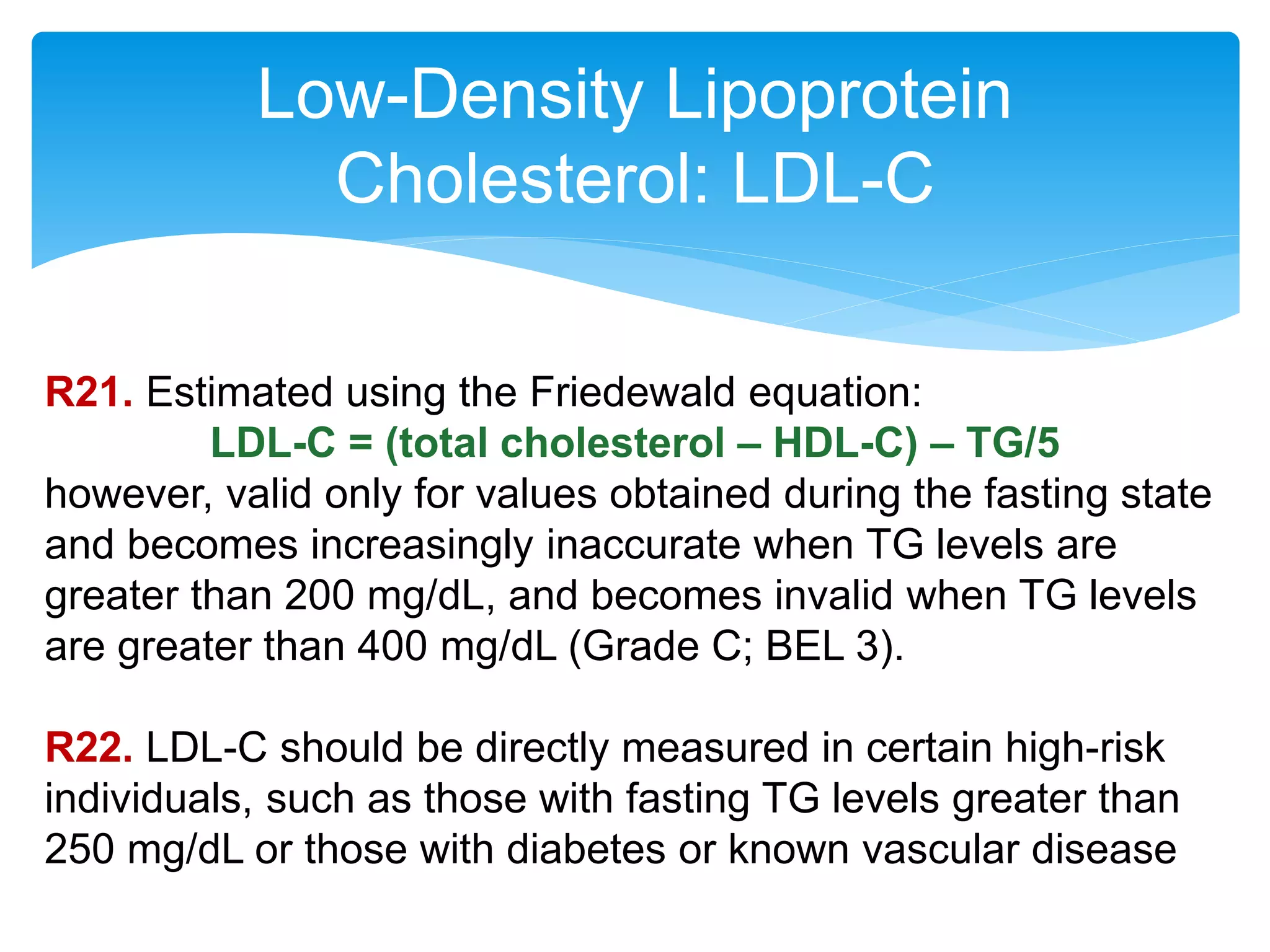 Aace Guideline 2017: Management of Dyslipidemia and Prevention of ...