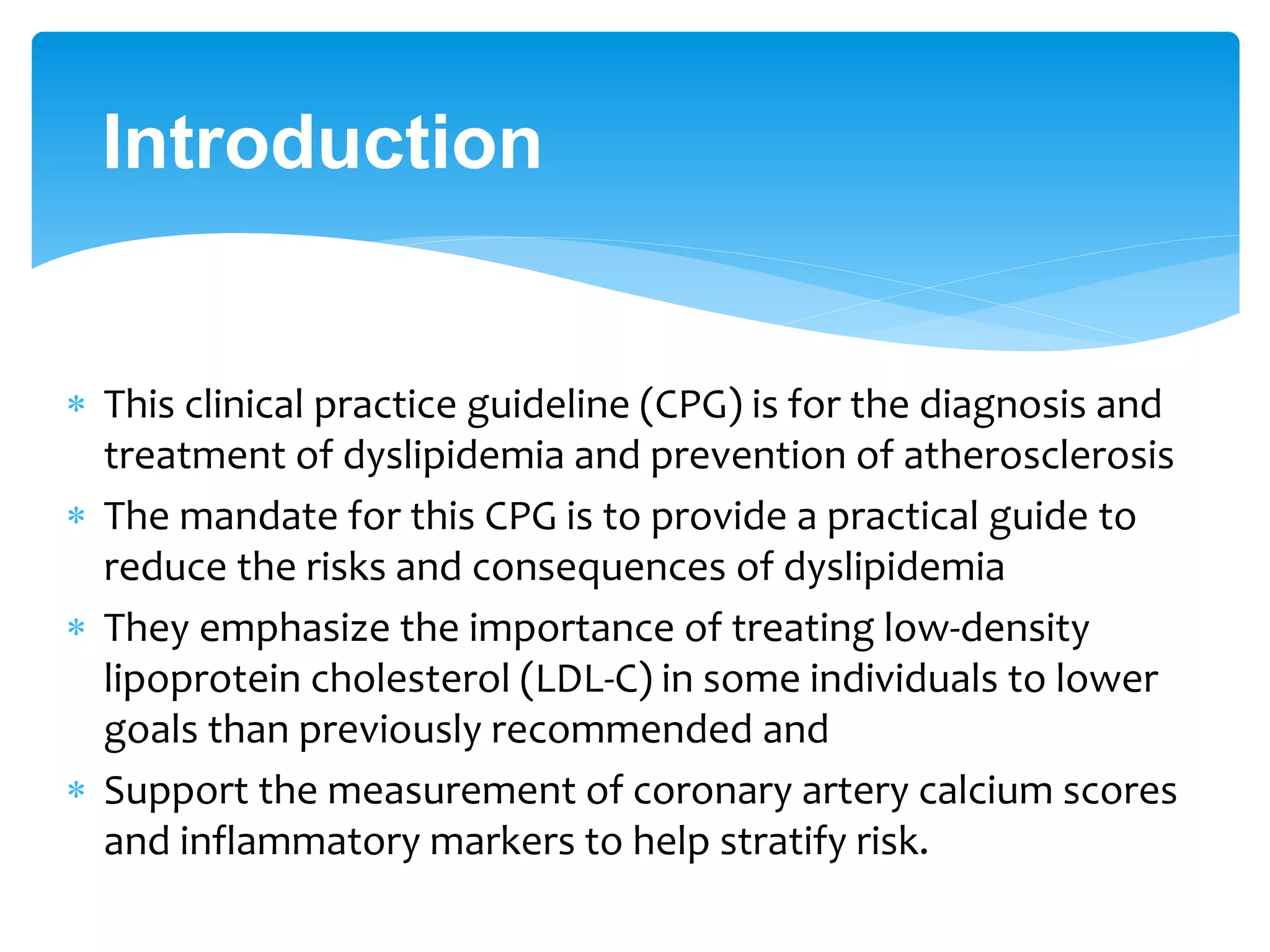 Aace Guideline 2017: Management of Dyslipidemia and Prevention of ...