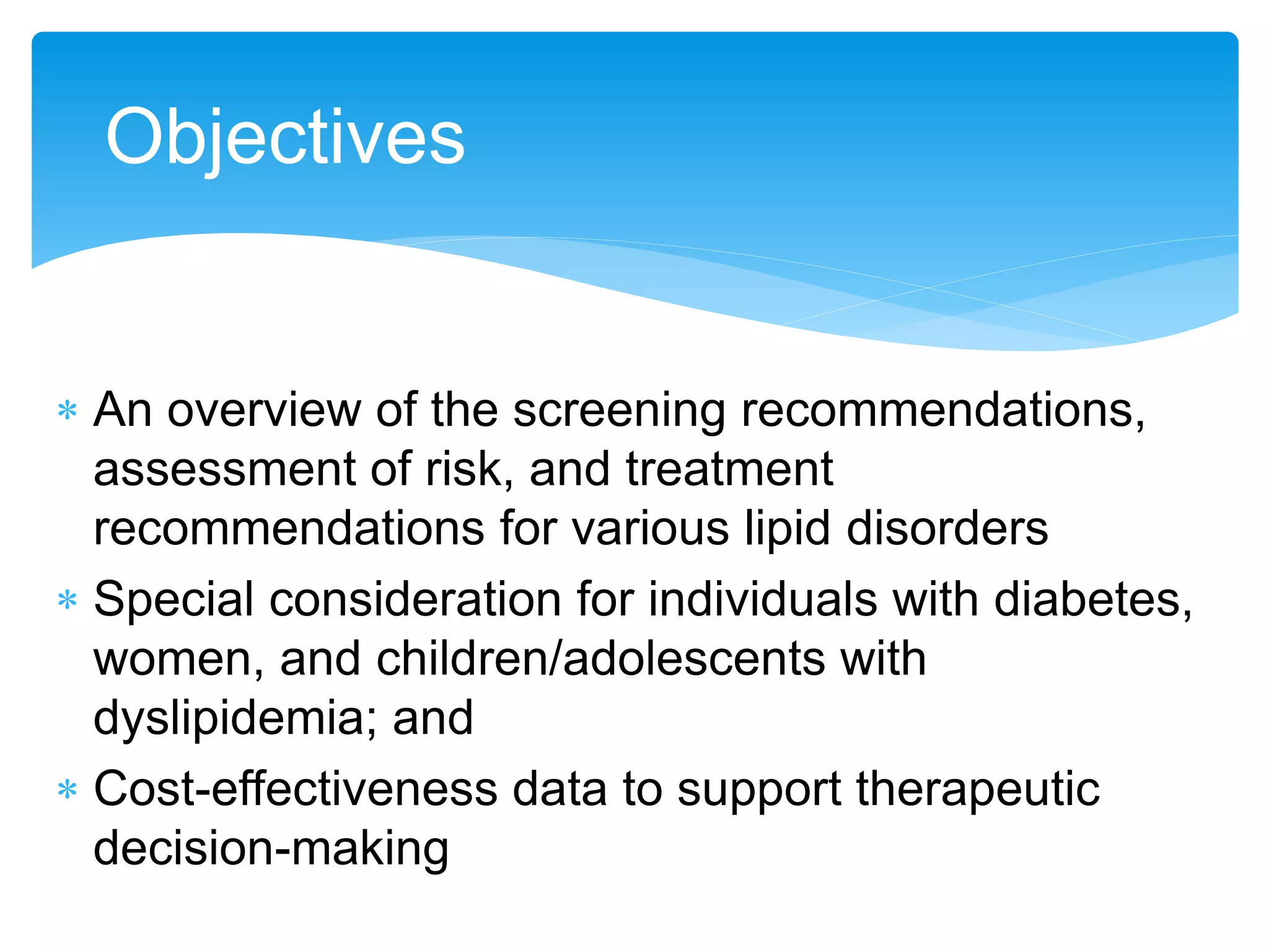 Aace Guideline 2017: Management of Dyslipidemia and Prevention of ...