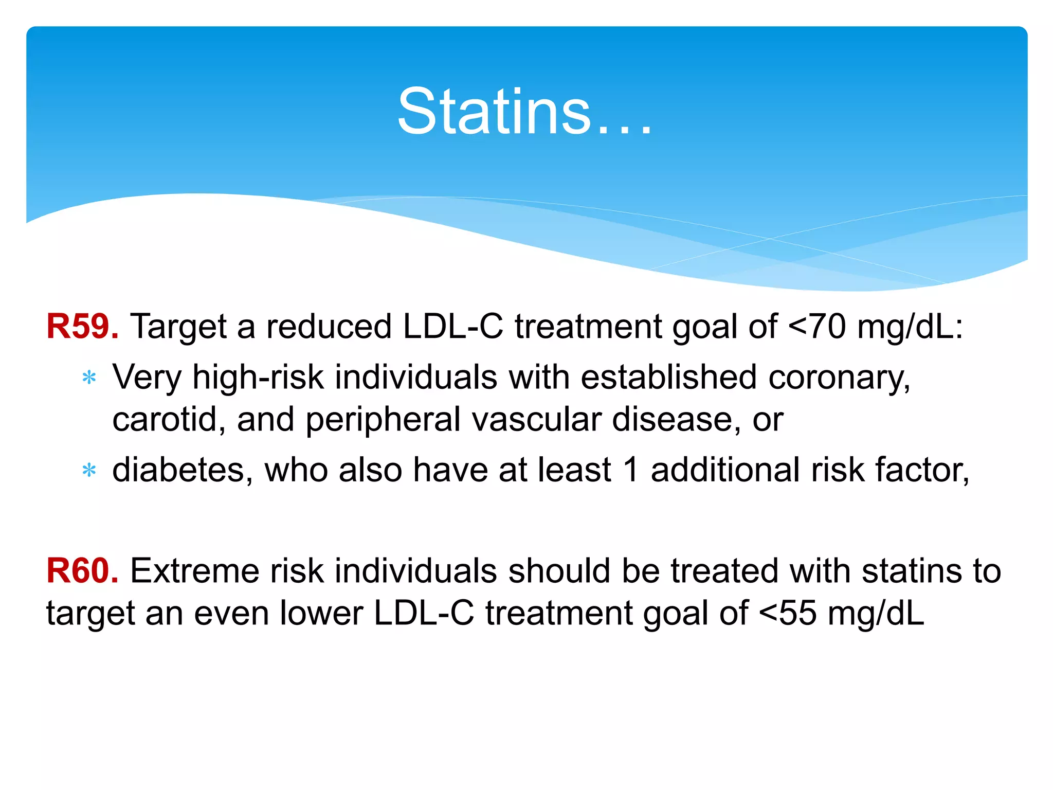 Aace Guideline 2017: Management of Dyslipidemia and Prevention of ...