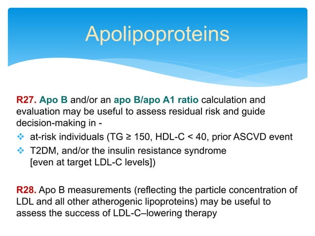 Aace Guideline 2017: Management of Dyslipidemia and Prevention of ...