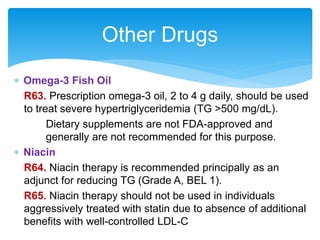 Aace Guideline 2017: Management of Dyslipidemia and Prevention of ...