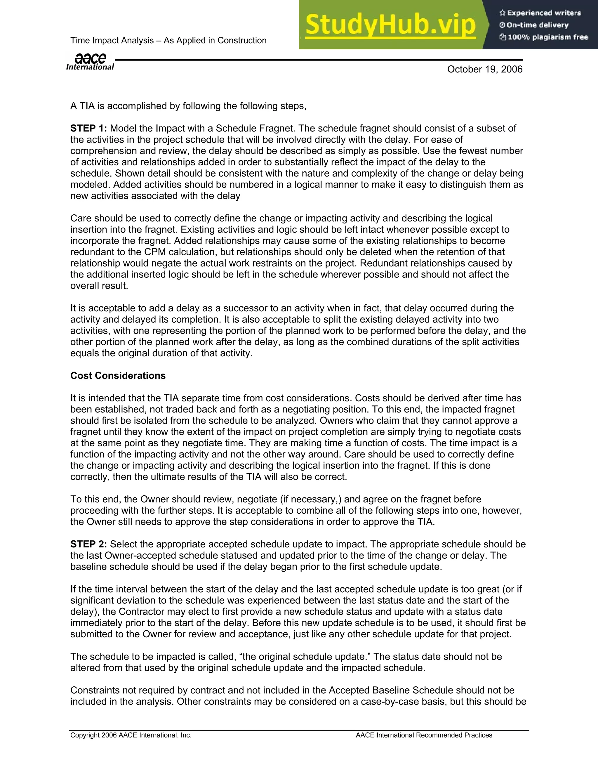 AACE Recommended Practice Time Impact Analysis 52R.pdf