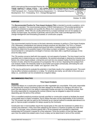 AACE Recommended Practice Time Impact Analysis 52R.pdf