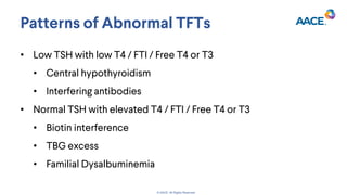 AACE TRC Interpretation of TFTs Part 3-FINAL.pdf
