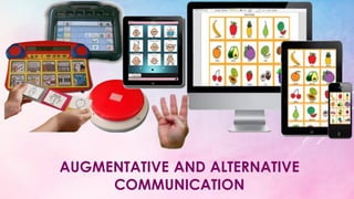 AUGMENTATIVE AND ALTERNATIVE COMMUNICATION FOR PEOPLE WITH INTELLECTUAL DISABILITY | PDF | Brain ...