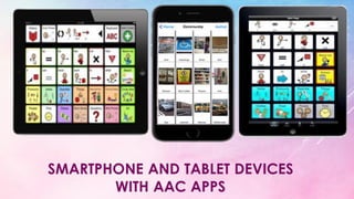 AUGMENTATIVE AND ALTERNATIVE COMMUNICATION FOR PEOPLE WITH INTELLECTUAL DISABILITY | PDF | Brain ...